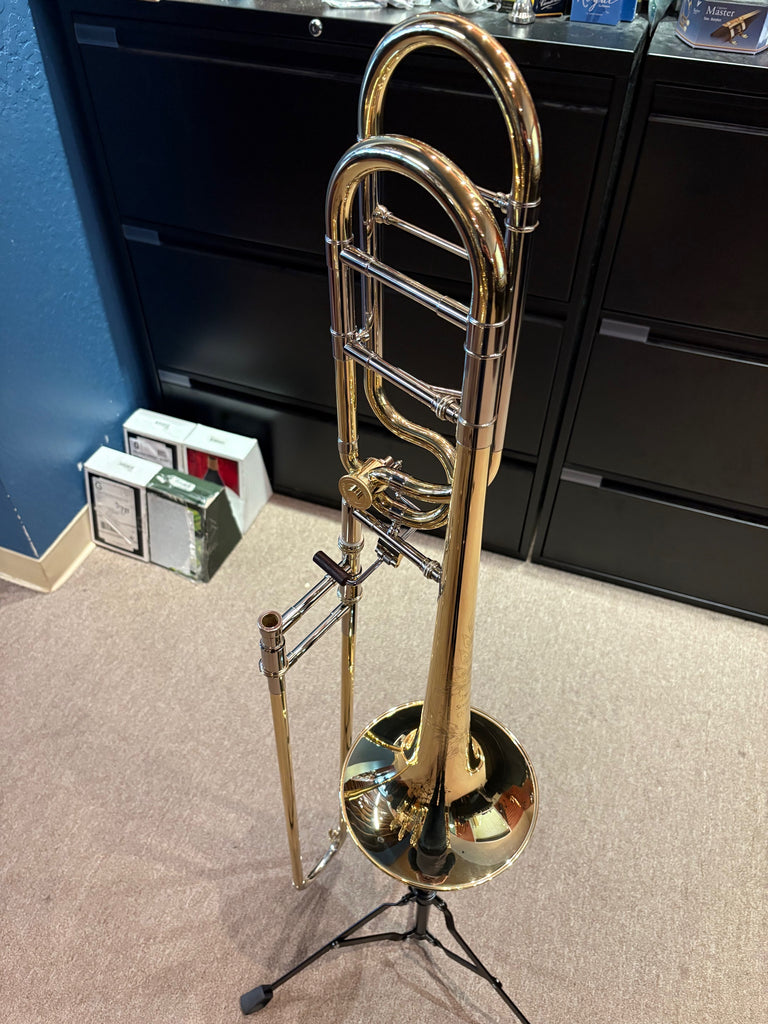Shires Q Tenor Trombone Yellow Brass Bell – Park Avenue Music Center