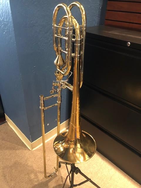 Used Shires TBQ36YA Q Series Bass Trombone – Park Avenue Music Center