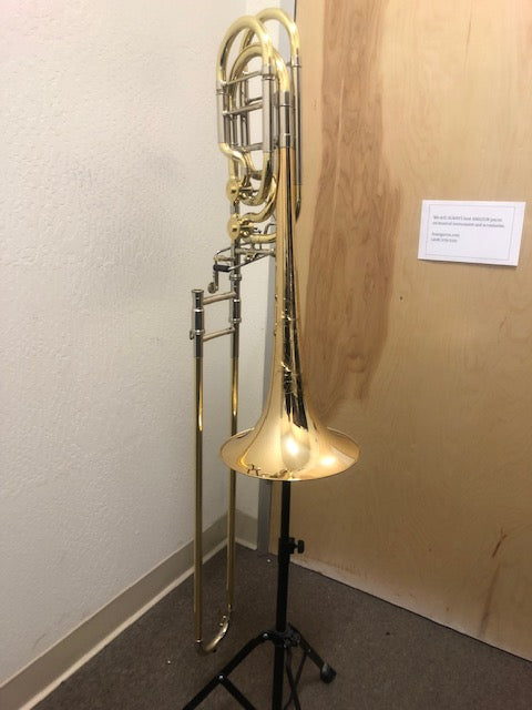 Shires TBQ36GR Bass Trombone – Park Avenue Music Center